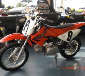 2005 Honda CRF™70F For Sale | Motorcycle Classifieds | Motorcycle.com