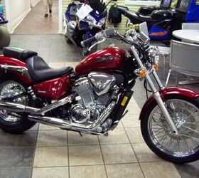 2007 Honda Shadow® VLX Deluxe (VT600CD) For Sale | Motorcycle ...