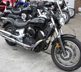 2008 Yamaha V Star 1100 Custom For Sale | Motorcycle Classifieds ...
