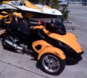 2009 Can-Am Spyder™ SM5 For Sale | Motorcycle Classifieds | Motorcycle.com