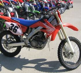 2006 HONDA CRF250F For Sale | Motorcycle Classifieds | Motorcycle.com