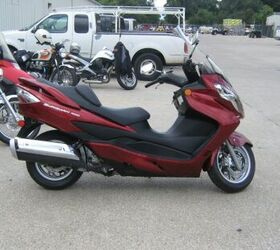 2008 SUZUKI BURGMAN For Sale | Motorcycle Classifieds | Motorcycle.com