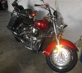 2003 Honda Candy Red For Sale | Motorcycle Classifieds | Motorcycle.com