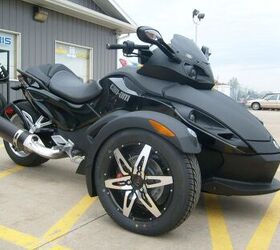2009 Can-Am Spyder™ GS Phantom Black Limited Edition For Sale ...
