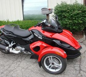 2009 Can-Am Spyder™ GS Phantom Black Limited Edition For Sale ...