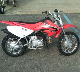 2008 Honda CRF®70F For Sale | Motorcycle Classifieds | Motorcycle.com
