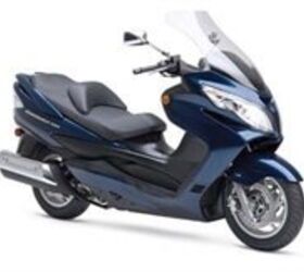 2007 Suzuki Burgman 400 For Sale | Motorcycle Classifieds | Motorcycle.com