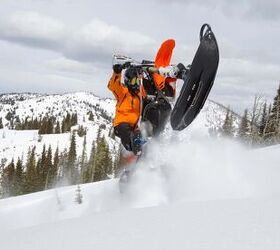 Timbersled Snowbike Conversion | Motorcycle.com