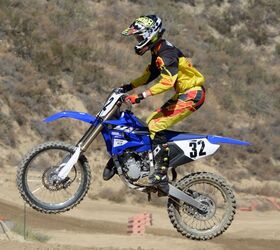 2015 Yamaha YZ125/YZ250 First Ride Reviews | Motorcycle.com