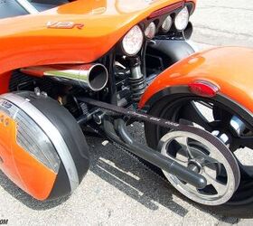 Three Wheel Car T Rex