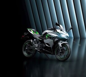 Kawasaki Reveals Electric, Hybrid and Hydrogen-Powered Prototypes ...