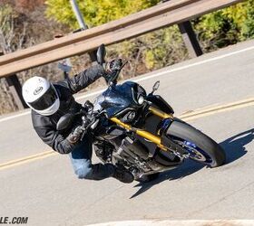 2022 Yamaha MT-10 SP First Ride Street and Track | Motorcycle.com