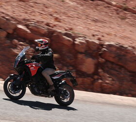 Bridgestone Battlax Adventure A41 and Sport Touring T31 Tire Review ...