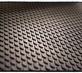 Motorcycle Fuel Tank Cover Perforated Black Vinyl Fuel Tank Grip Protector Pad - Universal Fit ...