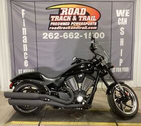 2013 Victory Motorcycles Hammer 8-Ball Solid Black For Sale ...