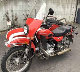 2014 Ural Gear up /PATROL w 2WD For Sale | Motorcycle Classifieds ...