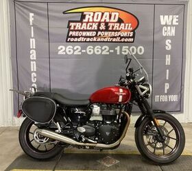 2018 Triumph Street Twin Cranberry Red For Sale | Motorcycle ...