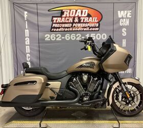 2020 Indian Motorcycle Challenger Dark Horse Sandstone Smoke For Sale ...