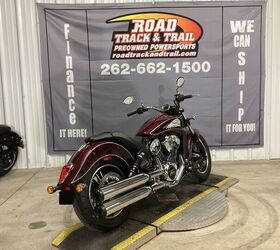 2021 Indian Motorcycle Scout ABS Maroon Metallic/Crimson Metallic For ...