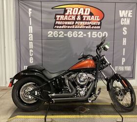 2011 Harley-Davidson FXS - Softail Blackline For Sale | Motorcycle ...