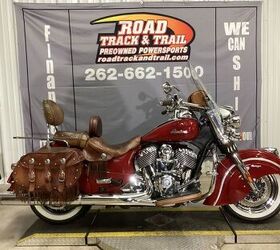 2014 Indian Motorcycle Chief Vintage Indian Motorcycle Red For Sale ...