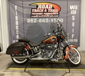 2014 Harley-Davidson FLSTNSE - CVO Softail Deluxe For Sale | Motorcycle ...