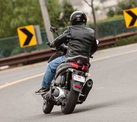 Mid-Size MotoScooter Melee + Video | Motorcycle.com