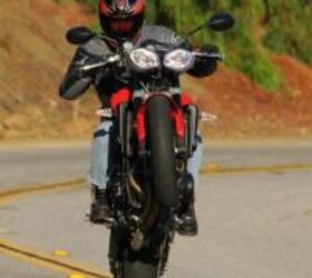 2012 Triumph Street Triple R Review | Motorcycle.com