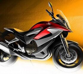 Honda Continues to Tease V4 Crossover | Motorcycle.com
