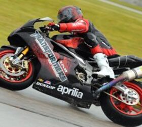 Thompson splits with Aprilia AMA team | Motorcycle.com
