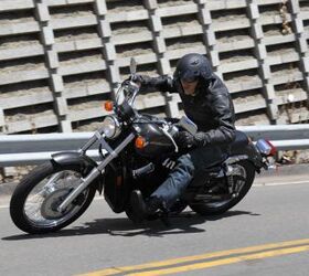 750 Honda Shadow Rs Review
