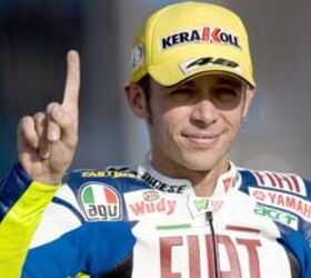 Rossi to test Ferrari F1 car | Motorcycle.com