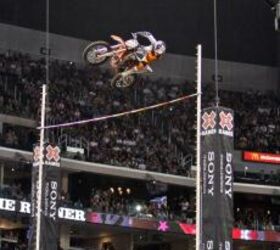 X Games Motocross High Jump