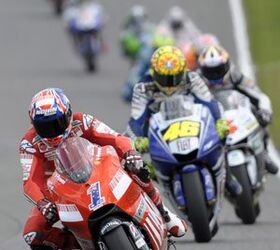 Stoner regains his form at British GP | Motorcycle.com