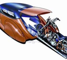 Hog hauling hot rod | Motorcycle.com