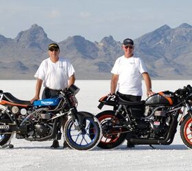 Triumph bikes set land speed records | Motorcycle.com