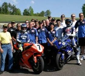 Jamie James school on TV | Motorcycle.com