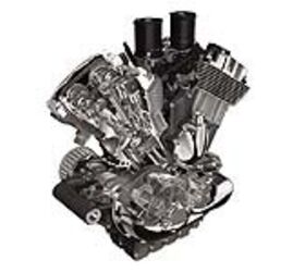V Rod Engine