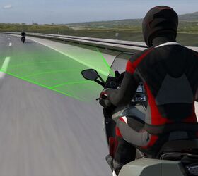 BMW Active Cruise Control System Details - Motorcycle.com | Motorcycle.com