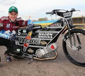 Speedway Racer Lee Richardson Dies Following Crash | Motorcycle.com