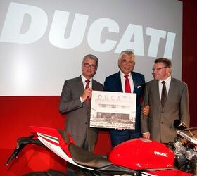 "Ducati Remains Ducati" Says Audi CEO | Motorcycle.com