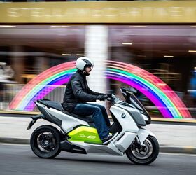 BMW Unveils "Near-Production" C Evolution Electric Scooter Prototype ...