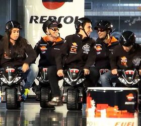 Repsol Riders Racing Electric Minimotos – Video | Motorcycle.com