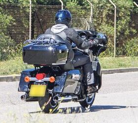 New Triumph Touring Cruisers Captured in Spy Photos | Motorcycle.com