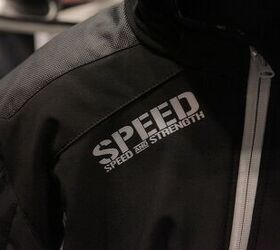 2013 AIMExpo: Speed and Strength Speed Strong Jacket – Video ...