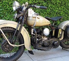 Buy Steve McQueen's 1938 Harley! | Motorcycle.com