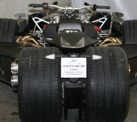 Wazuma V8: The Ferrari Powered Quad | Motorcycle.com