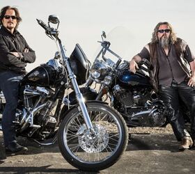 Sons Of Anarchy Claims "We Basically Saved Harley." | Motorcycle.com