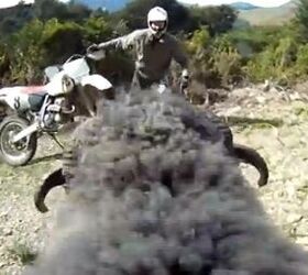 Ram Charges Motorcyclist, Now With RamCam! + Video | Motorcycle.com