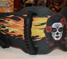 AIMExpo 2014: Grip-n-Ride Belt + Video - Motorcycle.com | Motorcycle.com